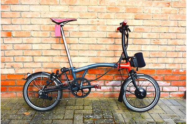Electric Brompton CHPT3 - ARCC Conversion | ARCC Bikes